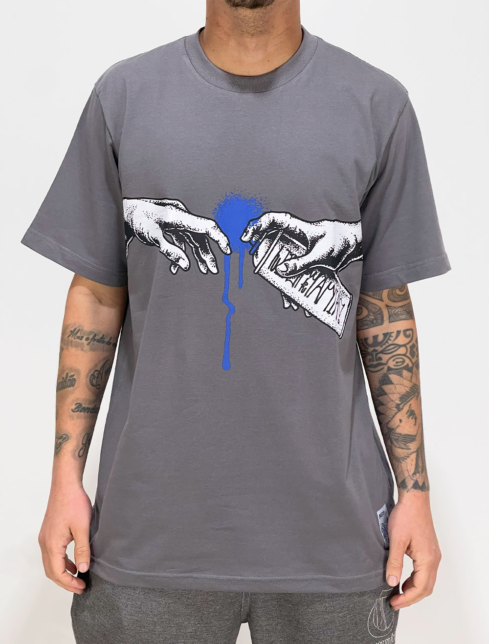 Camiseta Chronic/Lixo Mania A Criação da Arte