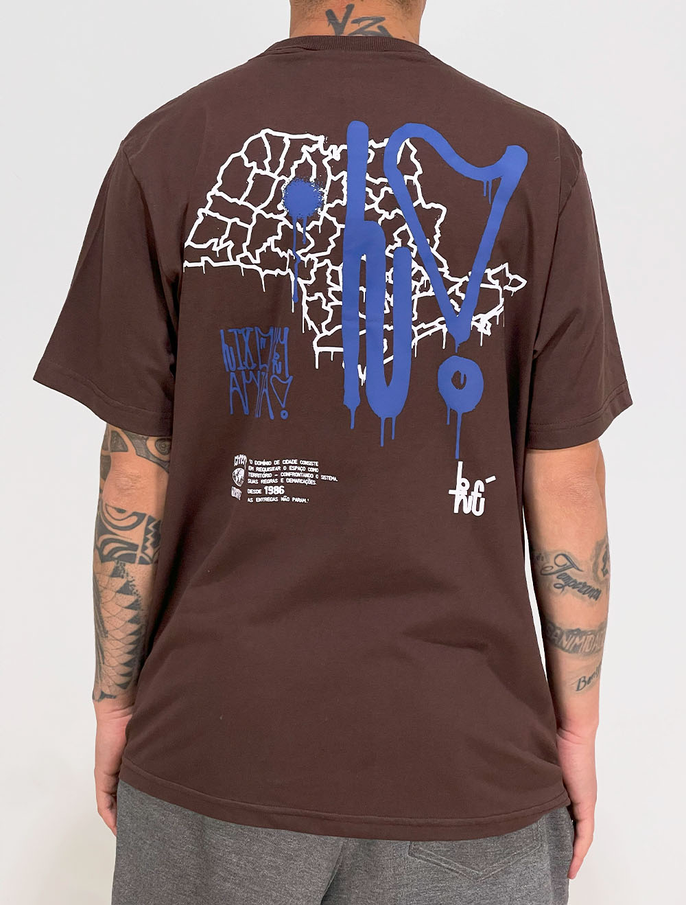 Camiseta Chronic/Lixo Mania O Domínio da Cidade