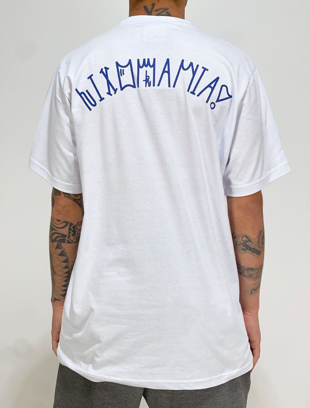 Camiseta Chronic/Lixo Mania SP Logo - Preta